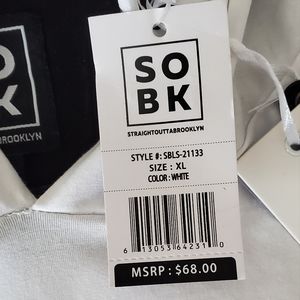 SOBK | Shirts | Sobk Straight Outta Brooklyn Supreme Cotton Pullover ...